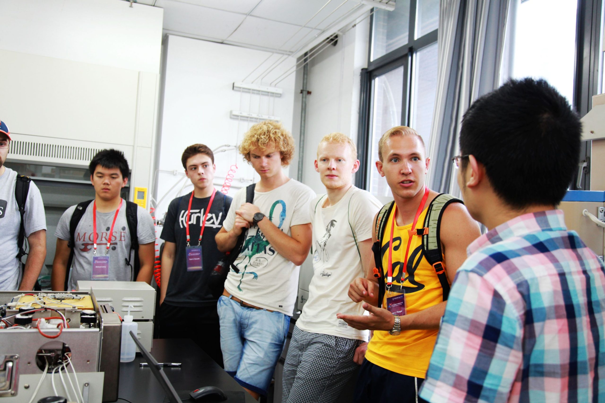 Lecture & Lab Tour – FuSEP2025